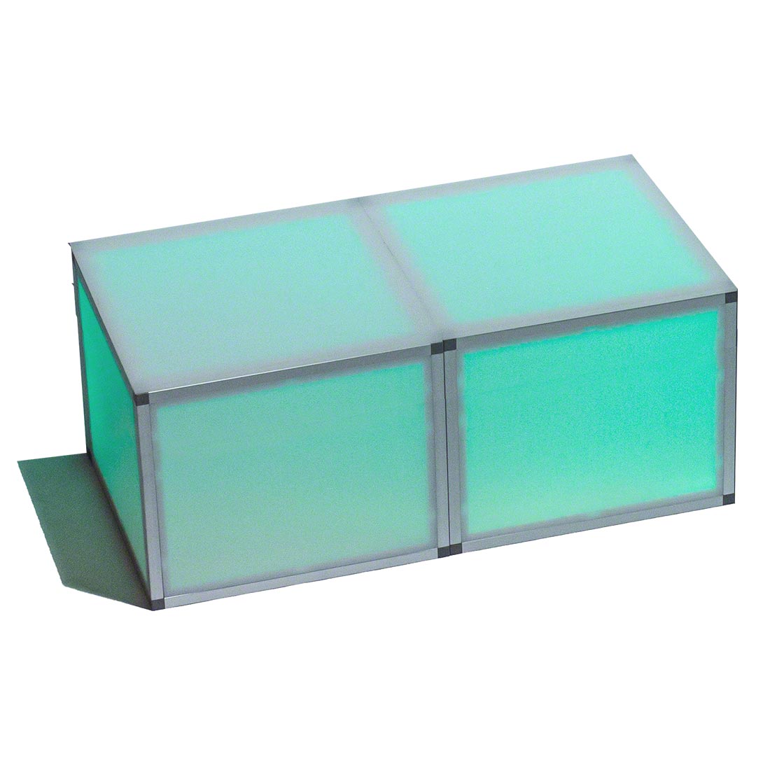 Lumo Stage 2'x4' Acrylic Dance Stage 24"H | StageDrop