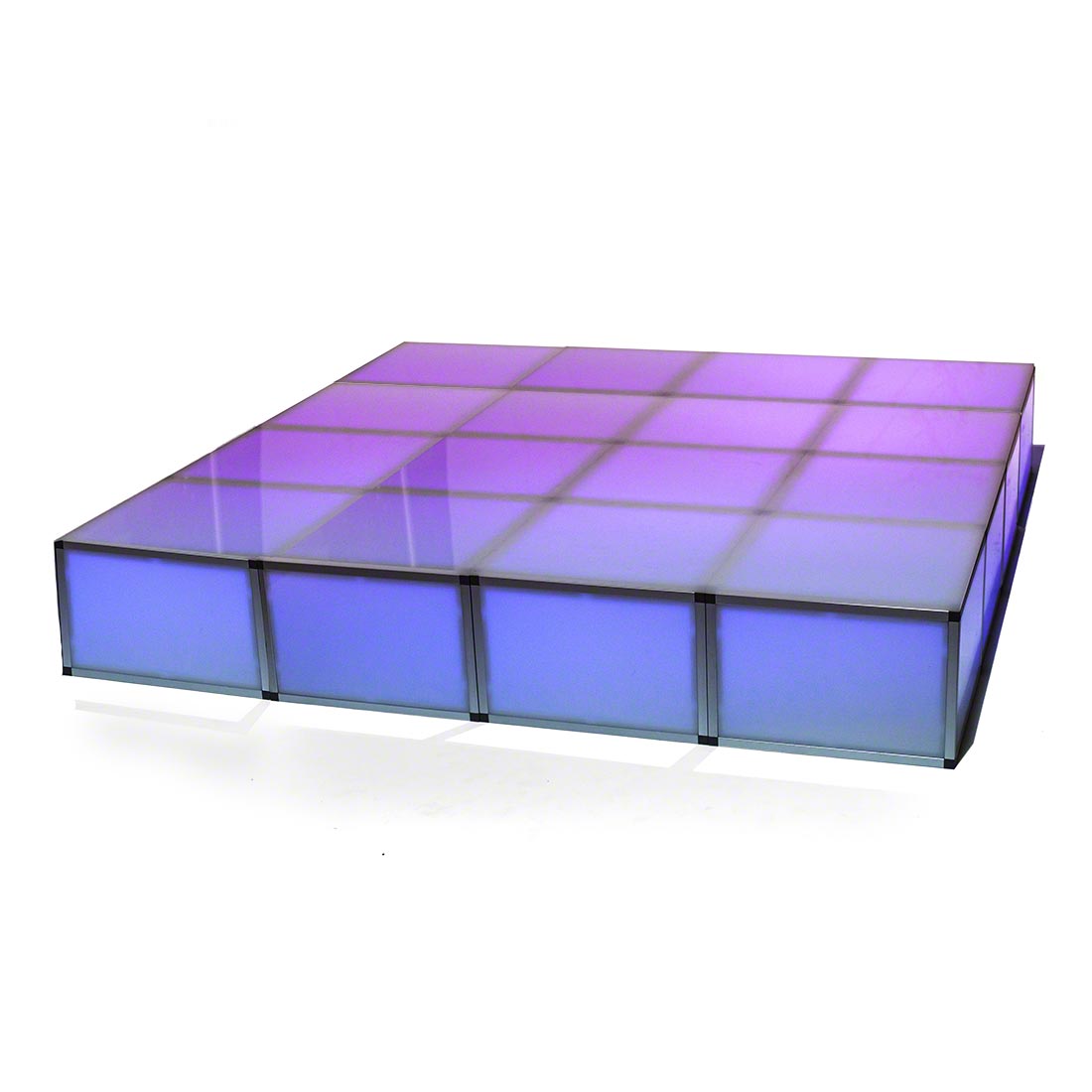 Lumo Stage 8'x8' Acrylic Dance Stage 16"H | StageDrop