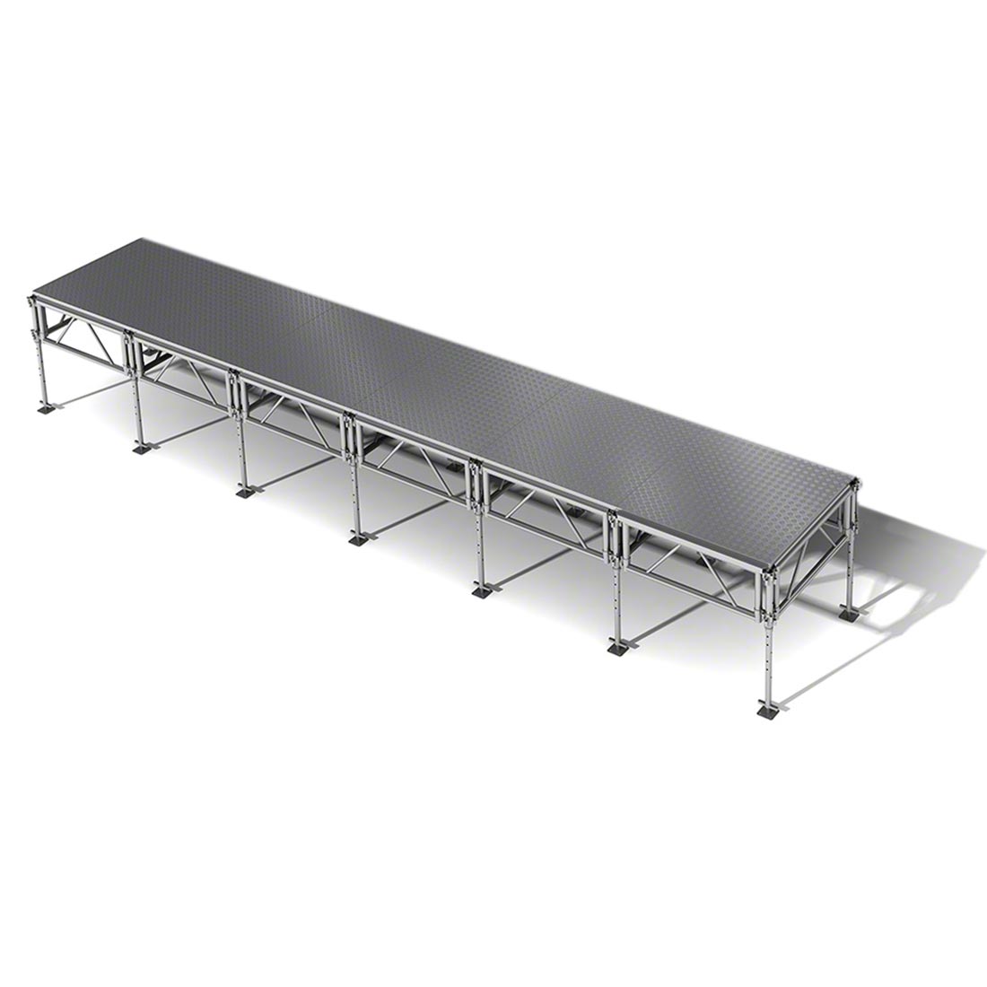 All-Terrain Outdoor Portable Stage Kits @ StageDrop.com