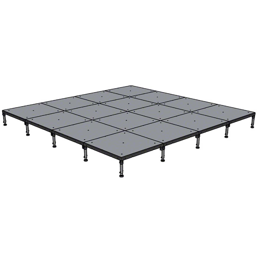 Biljax ST8100 Multi-Stage 16x16 Portable Stage Kit | StageDrop