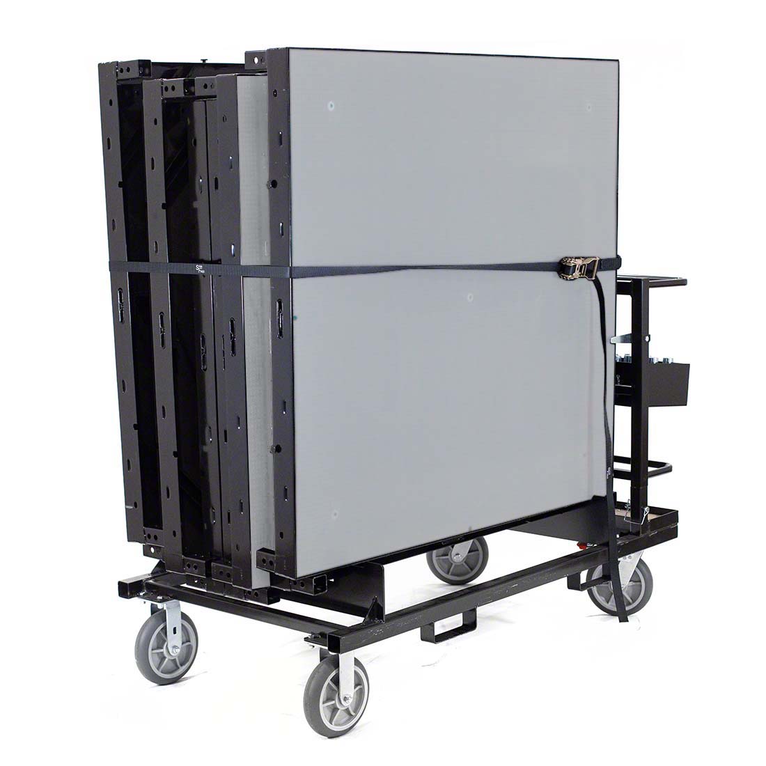Biljax ST8100 8x16 Portable Stage & Cart Pkg (4x4 Decks) | StageDrop