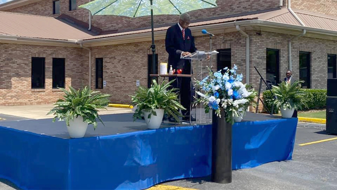 Alabama Church Sets Stage for Drive-in Worship Services | StageDrop Blog