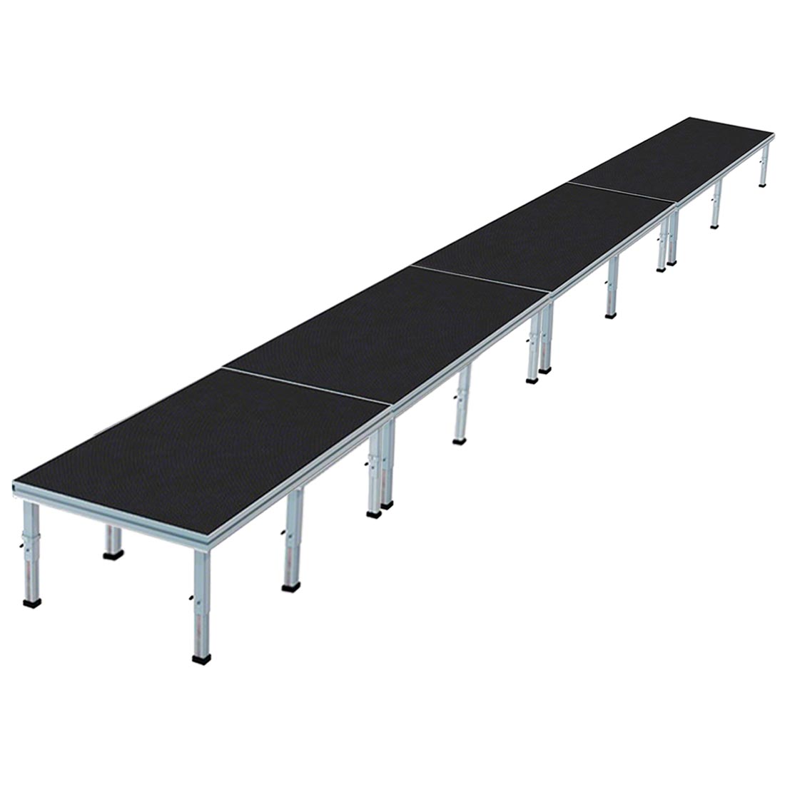 ProFlex 4'x32' Indoor/Outdoor Portable Stage | StageDrop