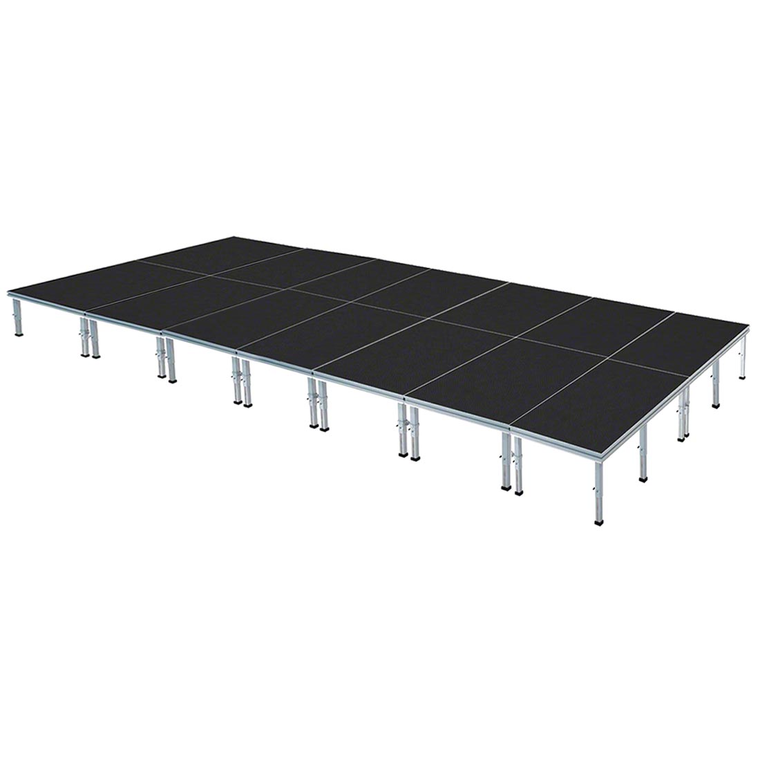 ProFlex 16'x28' Indoor/Outdoor Portable Stage | StageDrop