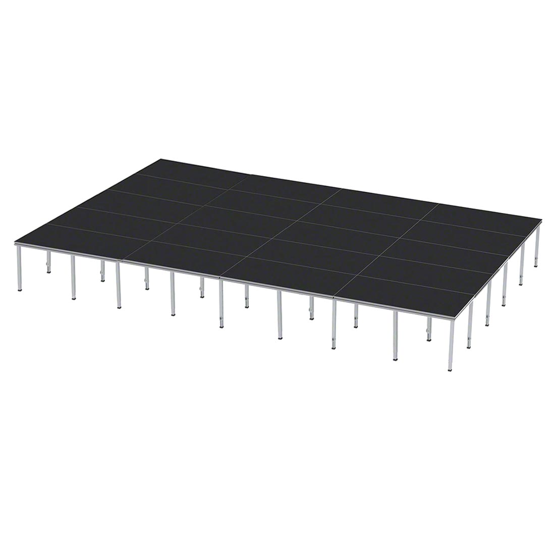 ProFlex 20'x32' Indoor/Outdoor Portable Stage | StageDrop