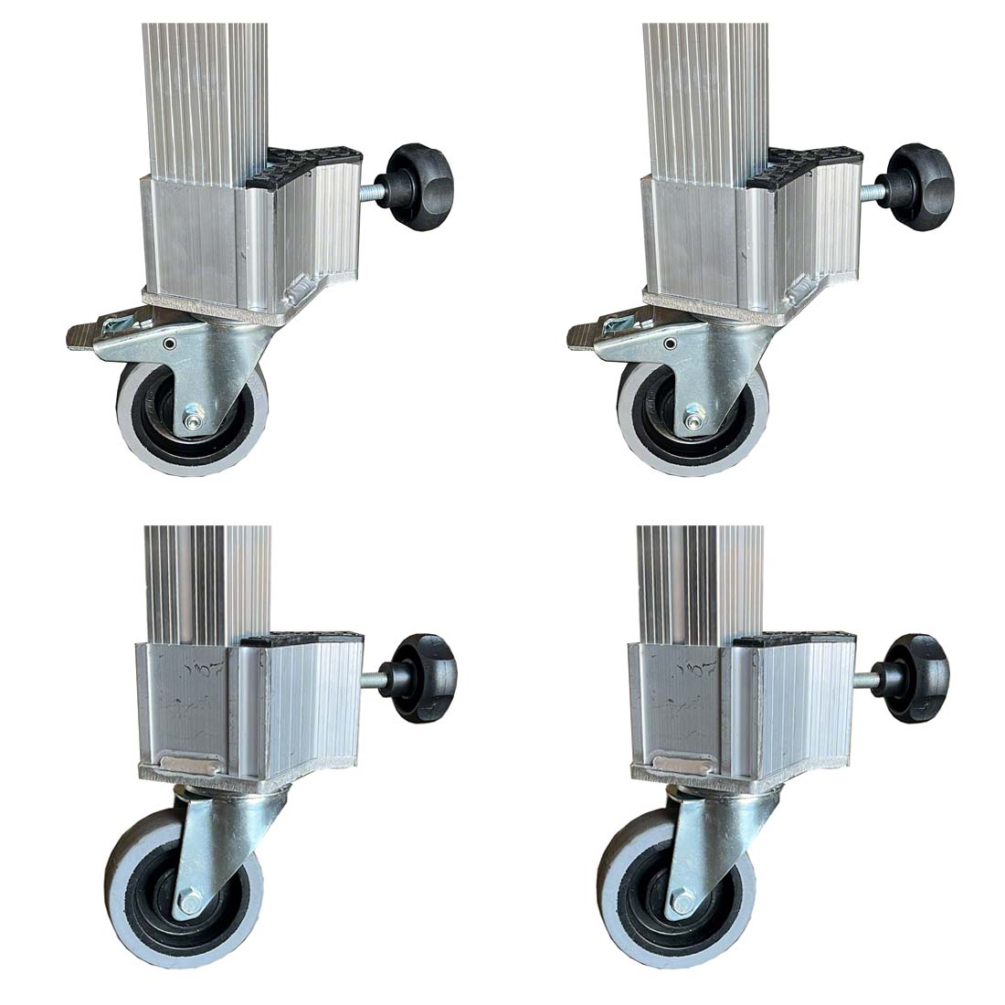 ProFlex PF4CB Stage Platform Storage/Transport Caster System | StageDrop