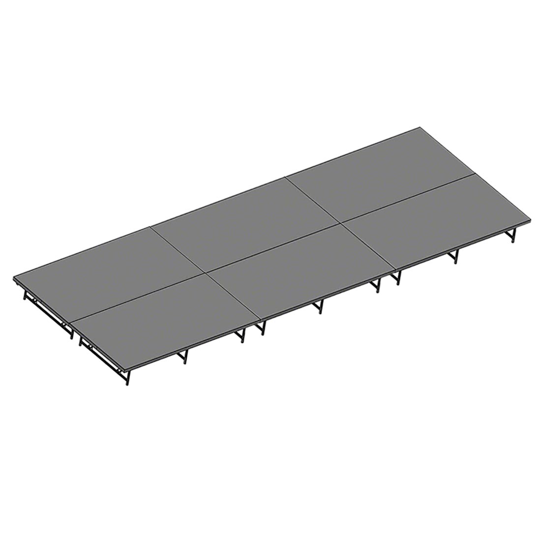 Staging 101 Dual-Height Portable Stages | StageDrop