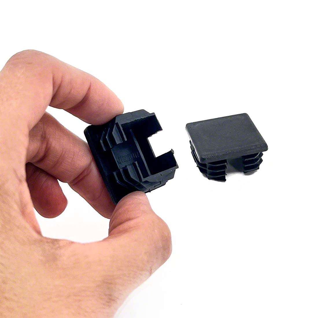 Replacement Plastic Caps for Universal Fixed Stair Handrails (STAIRGRPD ...