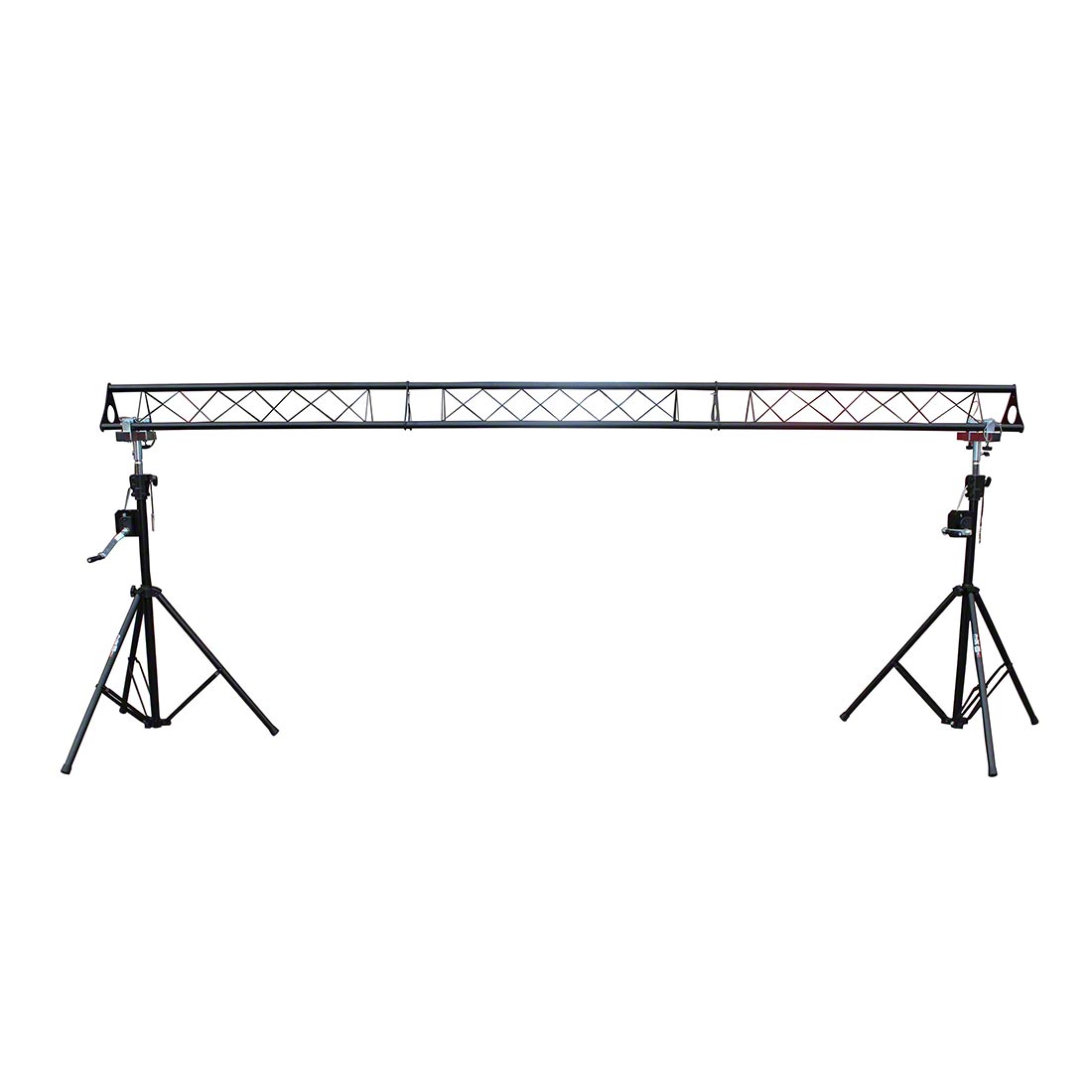 ProX Triangle Truss With Adjustable Portable Crank Lighting Stands, 15 ...
