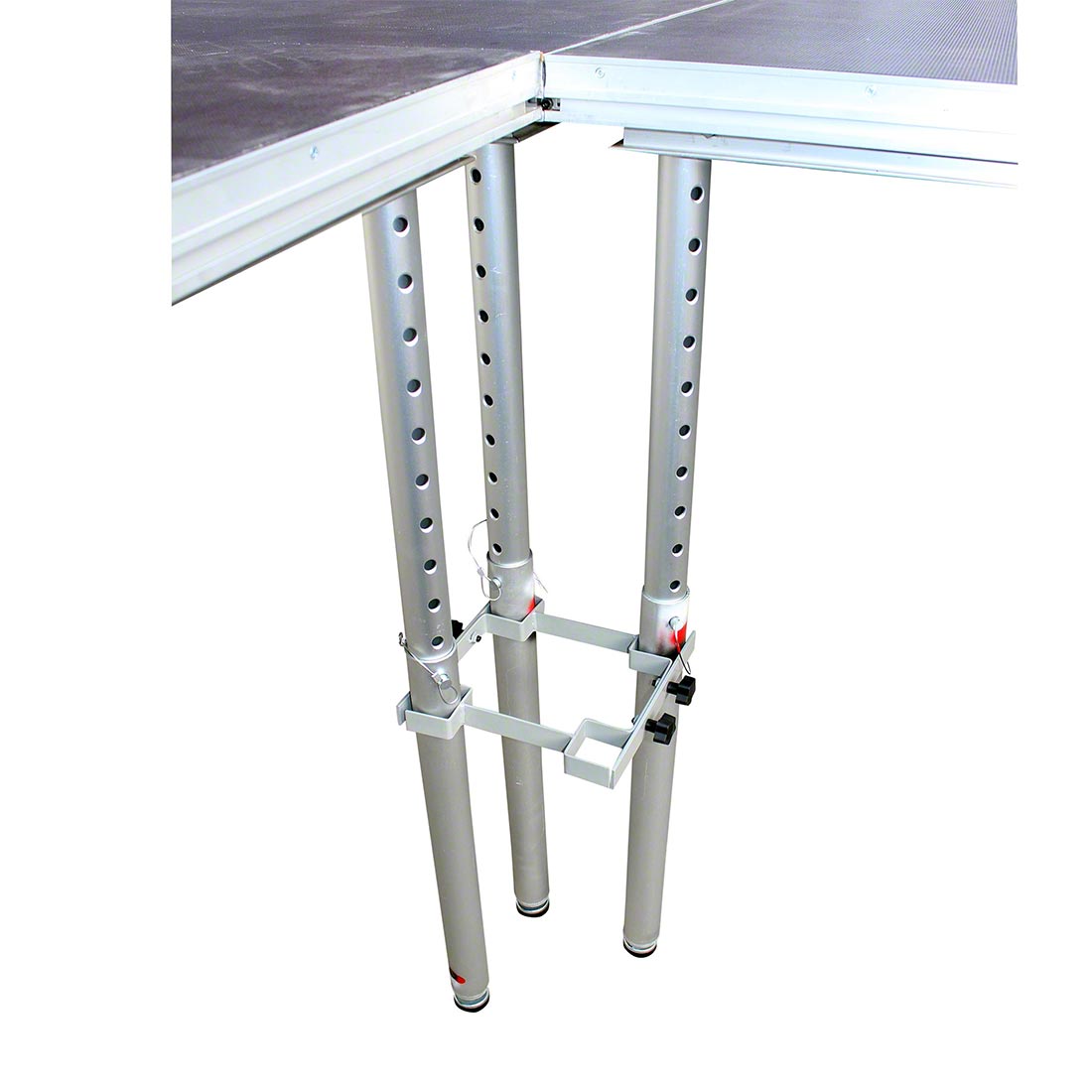 StageQ XSQ-MX4 Leg Clamp for Connecting 4 Stage Legs | StageDrop