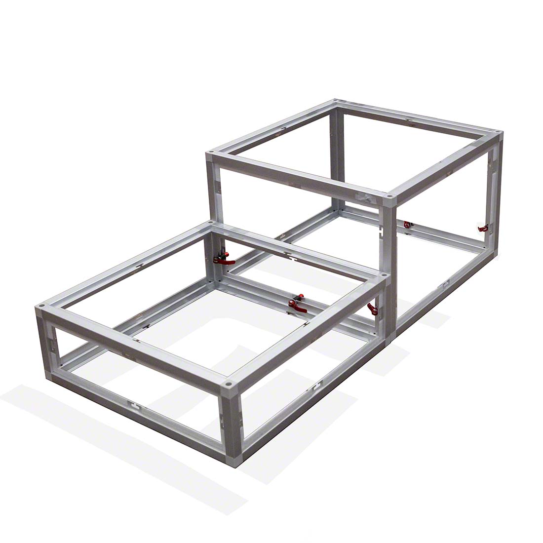 Lumo Stage 2-Tier Acrylic Stage | StageDrop