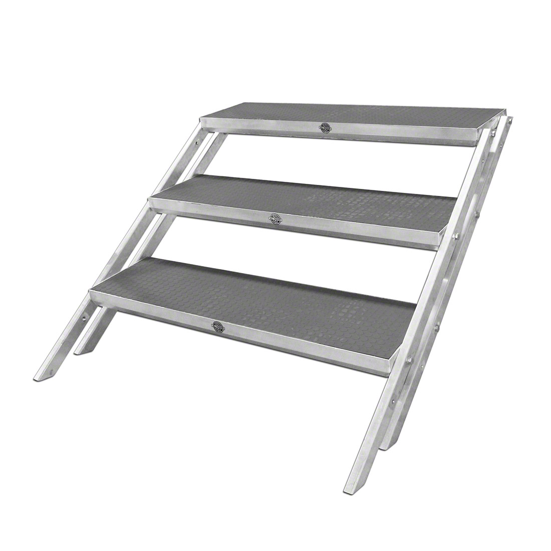 All-Terrain ATST3 3-Step Stairs for 24"-32" Stages, Industrial | StageDrop