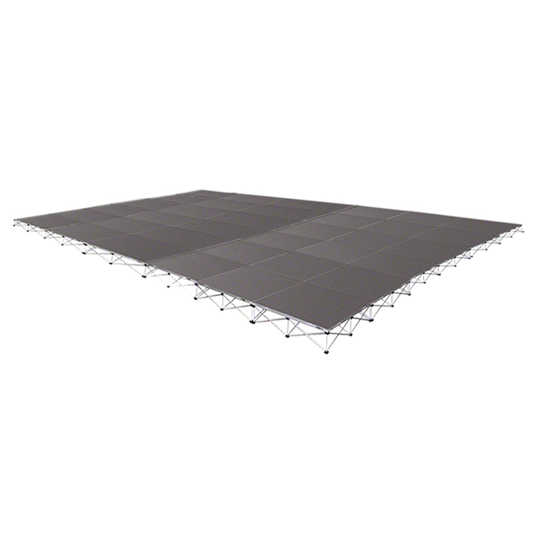 IntelliStage Lightweight 24'x24' Portable Stage | StageDrop