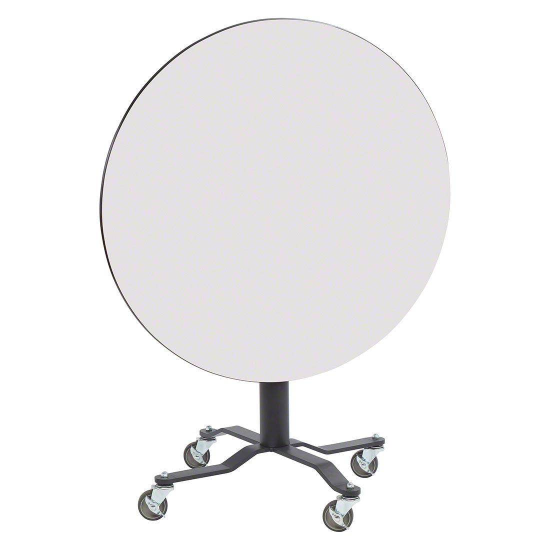 NPS® Premium+ Café Table 36" Round Whiteboard PCT136PBTMWB | StageDrop