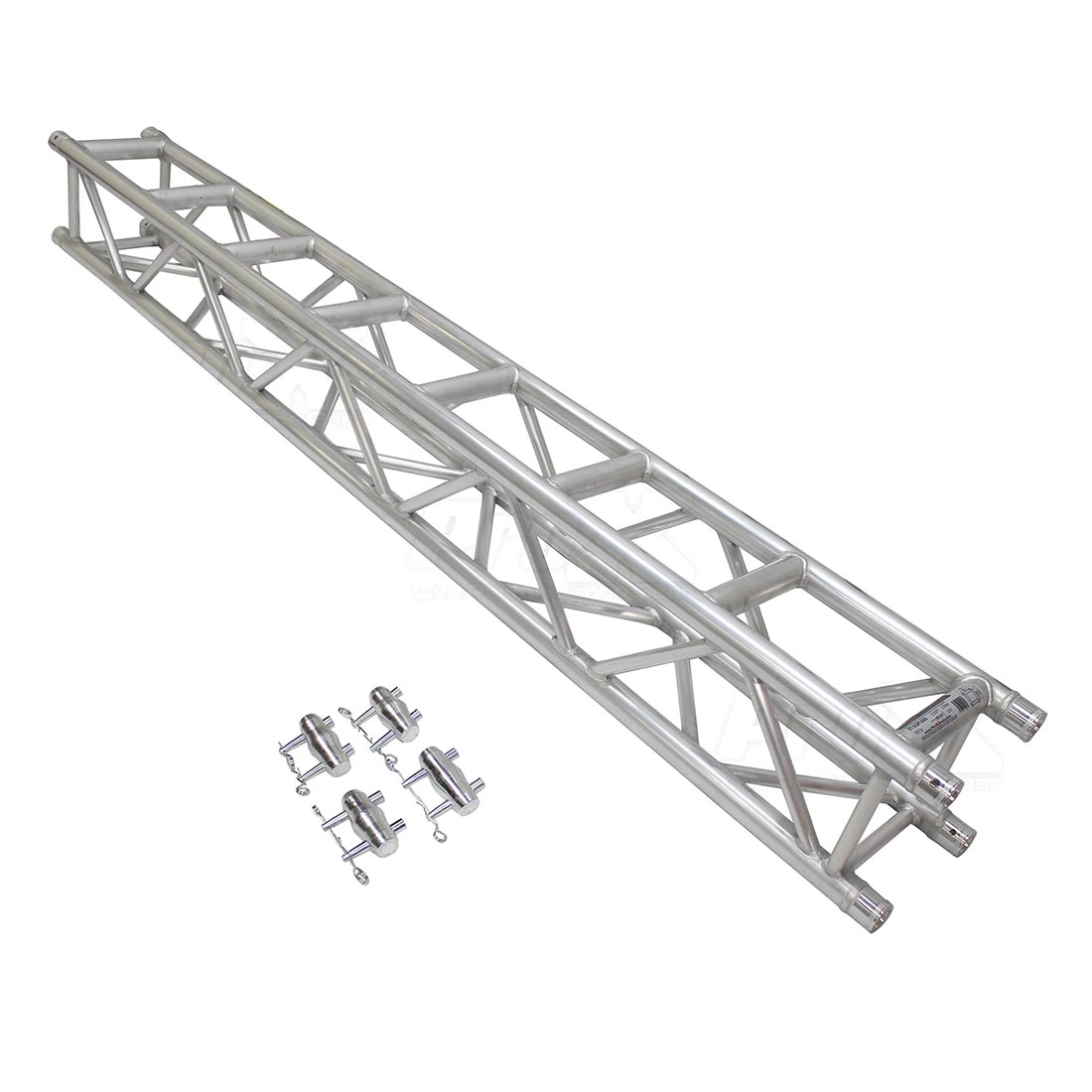 F34 Pro Square Truss Ladder Straight Segment 2.5m | StageDrop